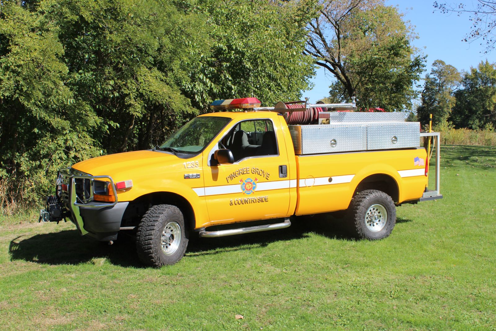 Pingree Grove & Countryside Fire Protection District