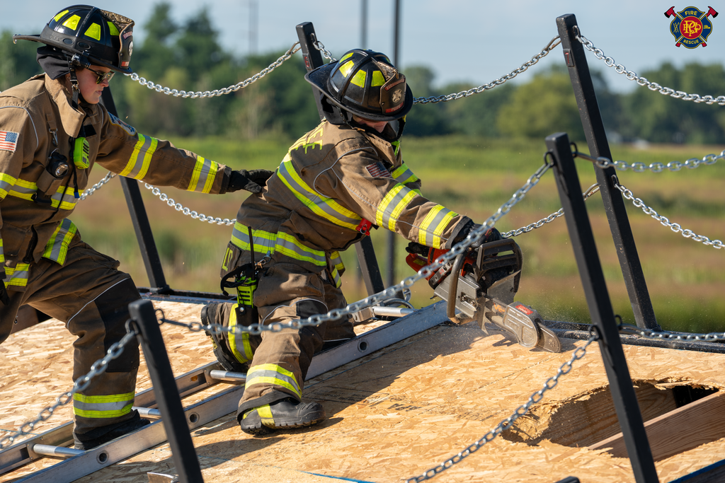 Roof Prop Training - Pingree Grove & Countryside Fire Protection District