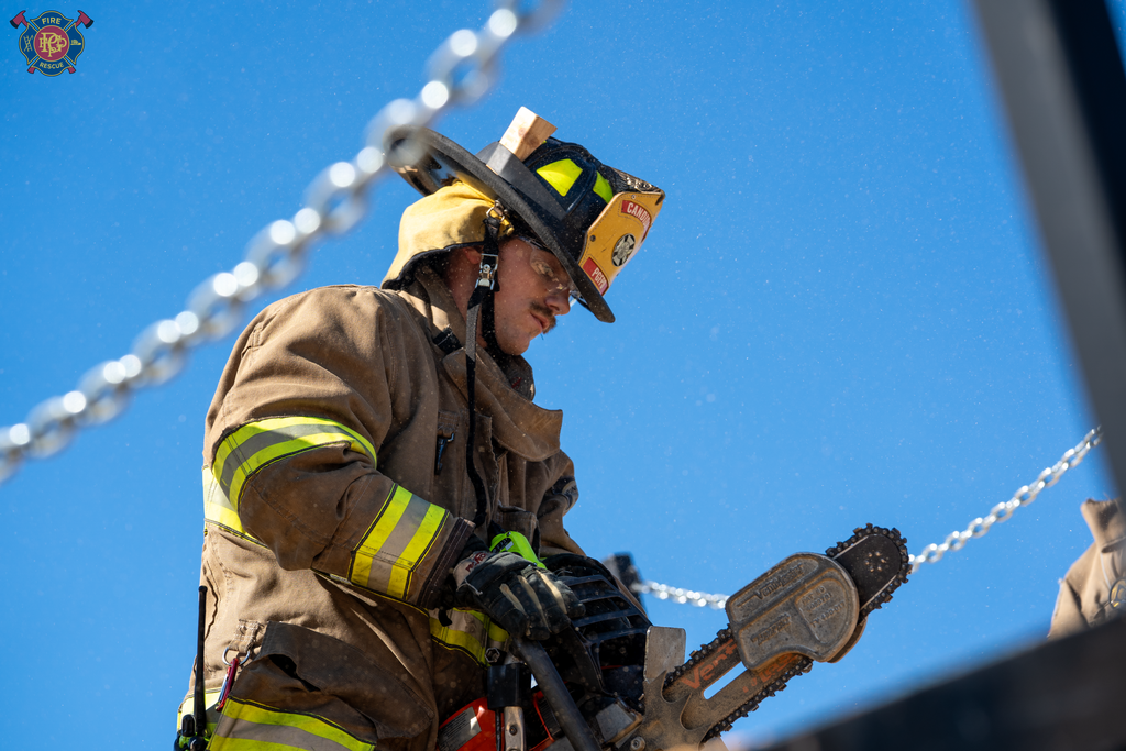 Roof Prop Training - Pingree Grove & Countryside Fire Protection District
