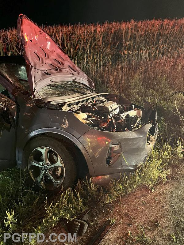 Rollover Accident - Pingree Grove & Countryside Fire Protection District