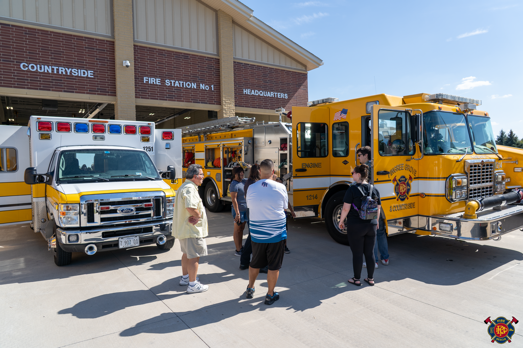 Open House - Pingree Grove & Countryside Fire Protection District