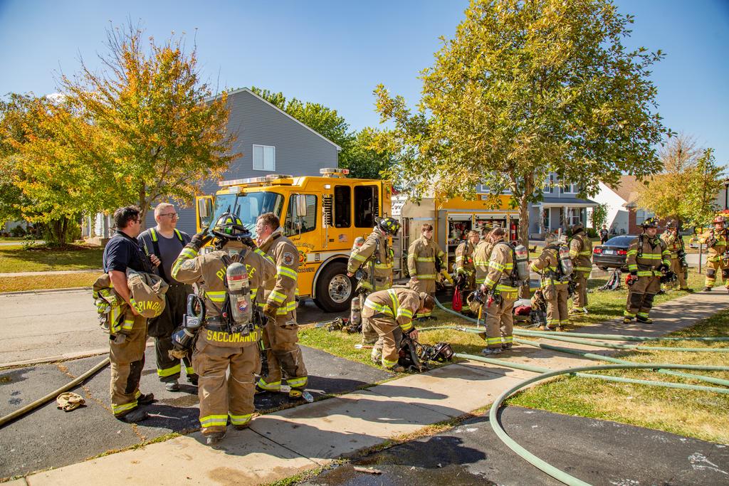 Structure Fire - Pingree Grove & Countryside Fire Protection District