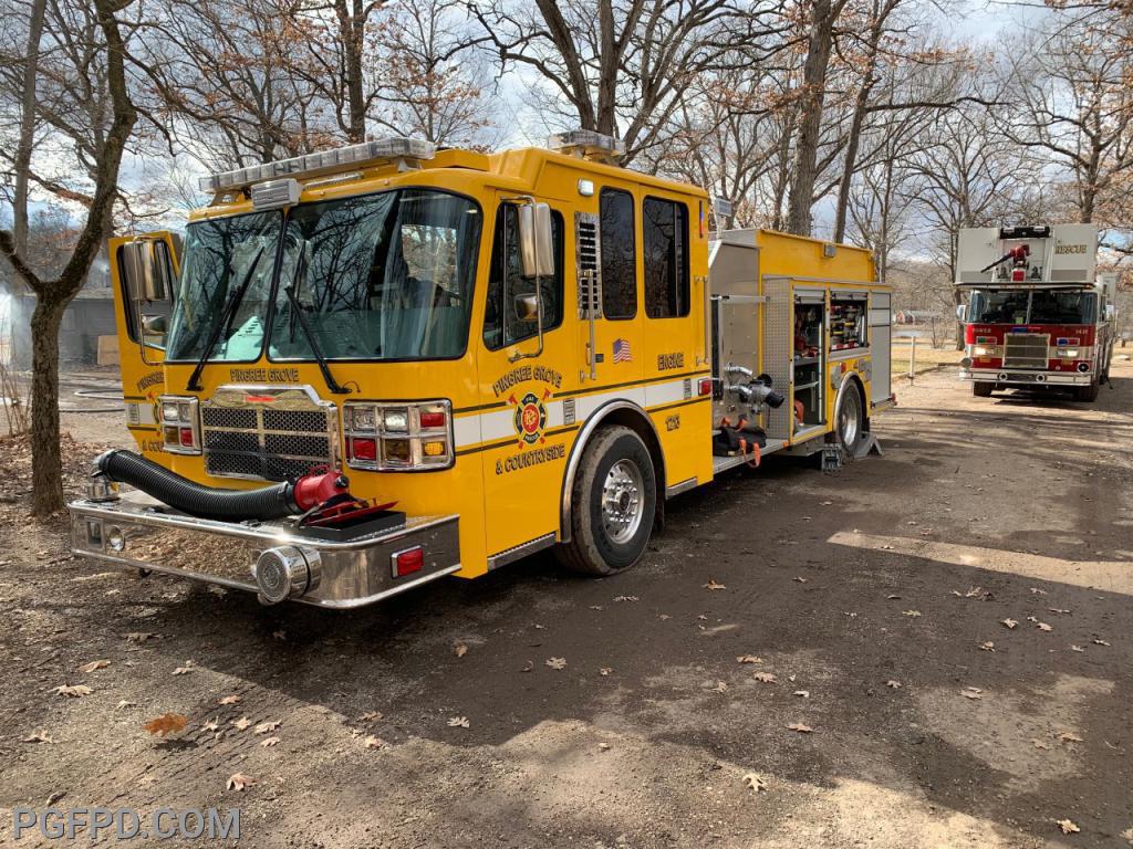 Pingree Grove Participating in Training With Multiple Fire Departments ...