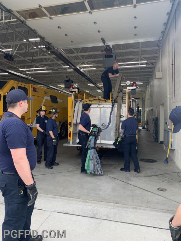 Firefighter Training - Pingree Grove & Countryside Fire Protection District