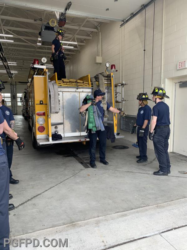 Firefighter Training - Pingree Grove & Countryside Fire Protection District