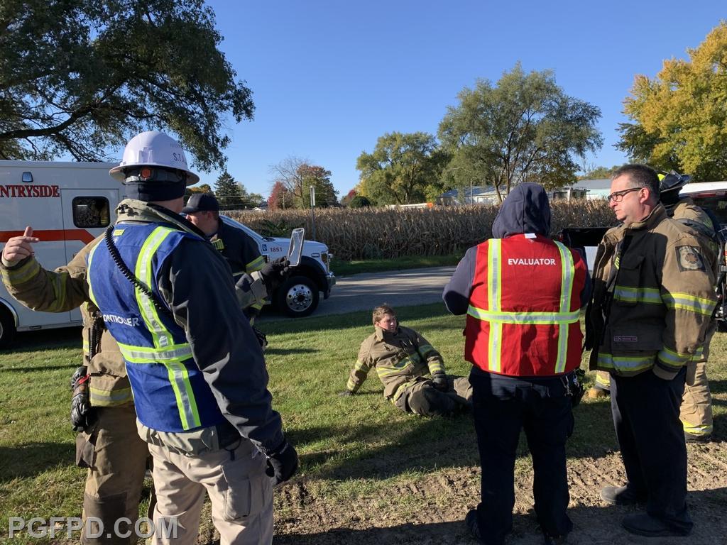 Haz-Mat Training - Pingree Grove & Countryside Fire Protection District
