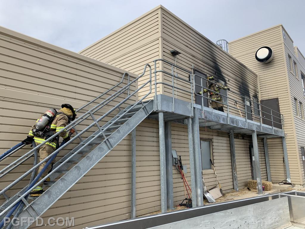 Burn Training - Pingree Grove & Countryside Fire Protection District