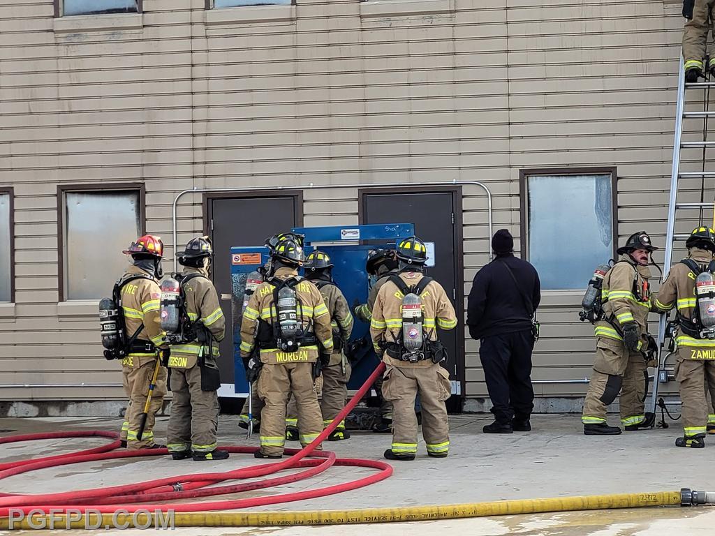 Burn Training - Pingree Grove & Countryside Fire Protection District