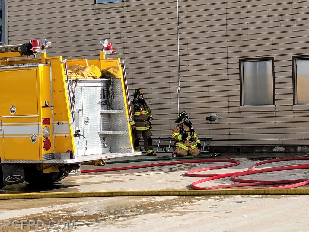 Burn Training - Pingree Grove & Countryside Fire Protection District
