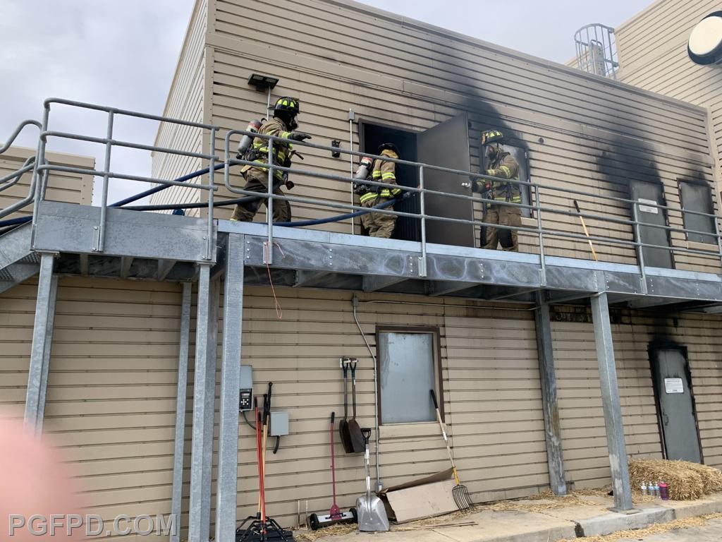 Burn Training - Pingree Grove & Countryside Fire Protection District