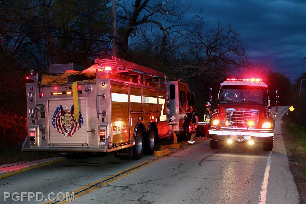 Structure Fire - Pingree Grove & Countryside Fire Protection District