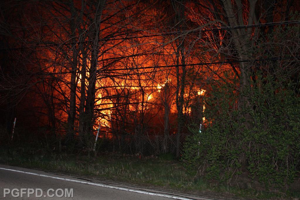 Structure Fire - Pingree Grove & Countryside Fire Protection District