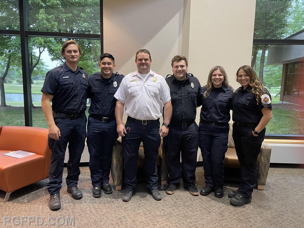 Paramedic Graduation - Pingree Grove & Countryside Fire Protection District