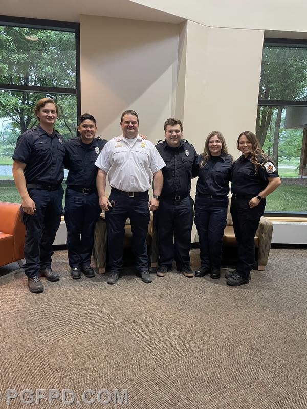 Paramedic Graduation - Pingree Grove & Countryside Fire Protection District
