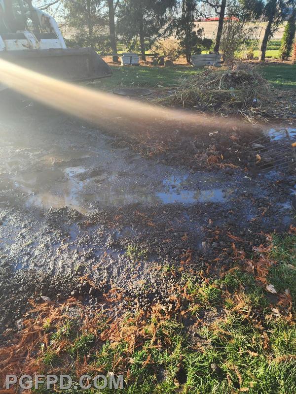 Gasoline Fire - Pingree Grove & Countryside Fire Protection District