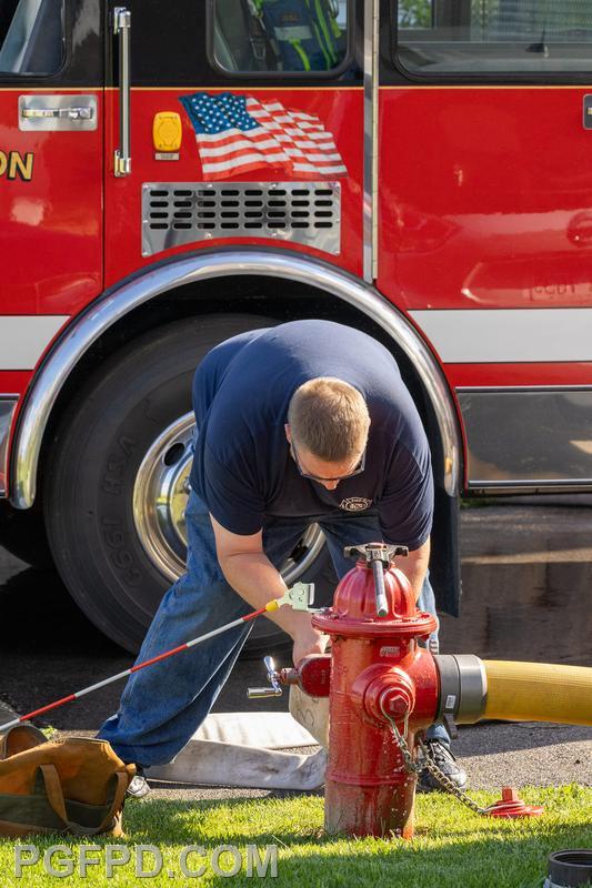 Townhome Fire - Pingree Grove & Countryside Fire Protection District