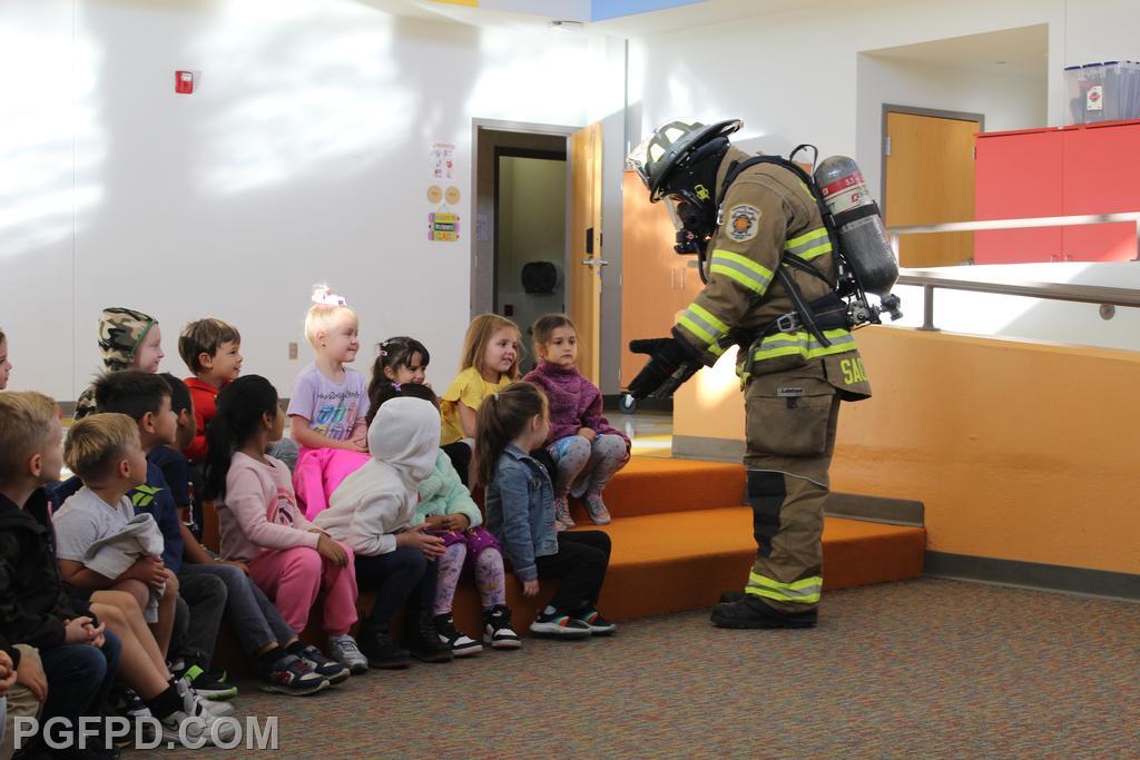 Fire Prevention Week at the Elementary School - Pingree Grove ...