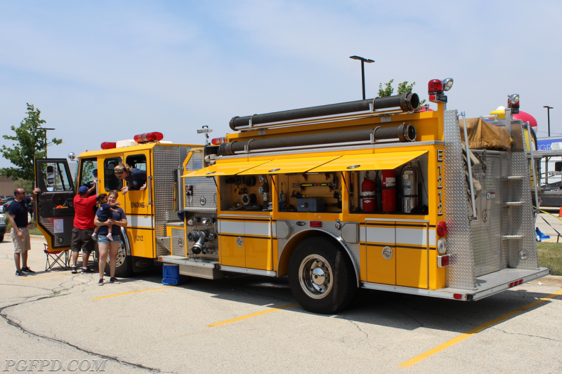 Touch-A-Truck - Pingree Grove & Countryside Fire Protection District